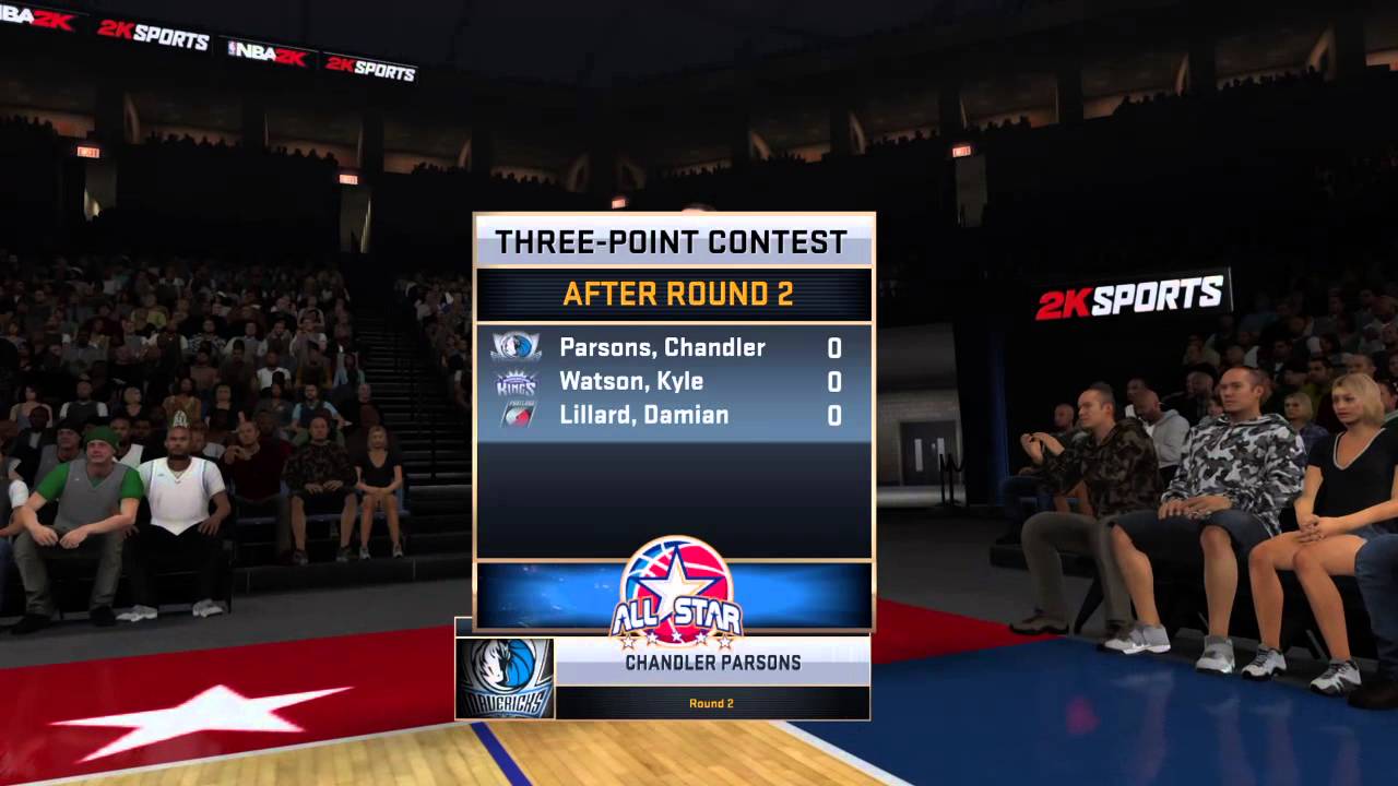 3 point contest - YouTube