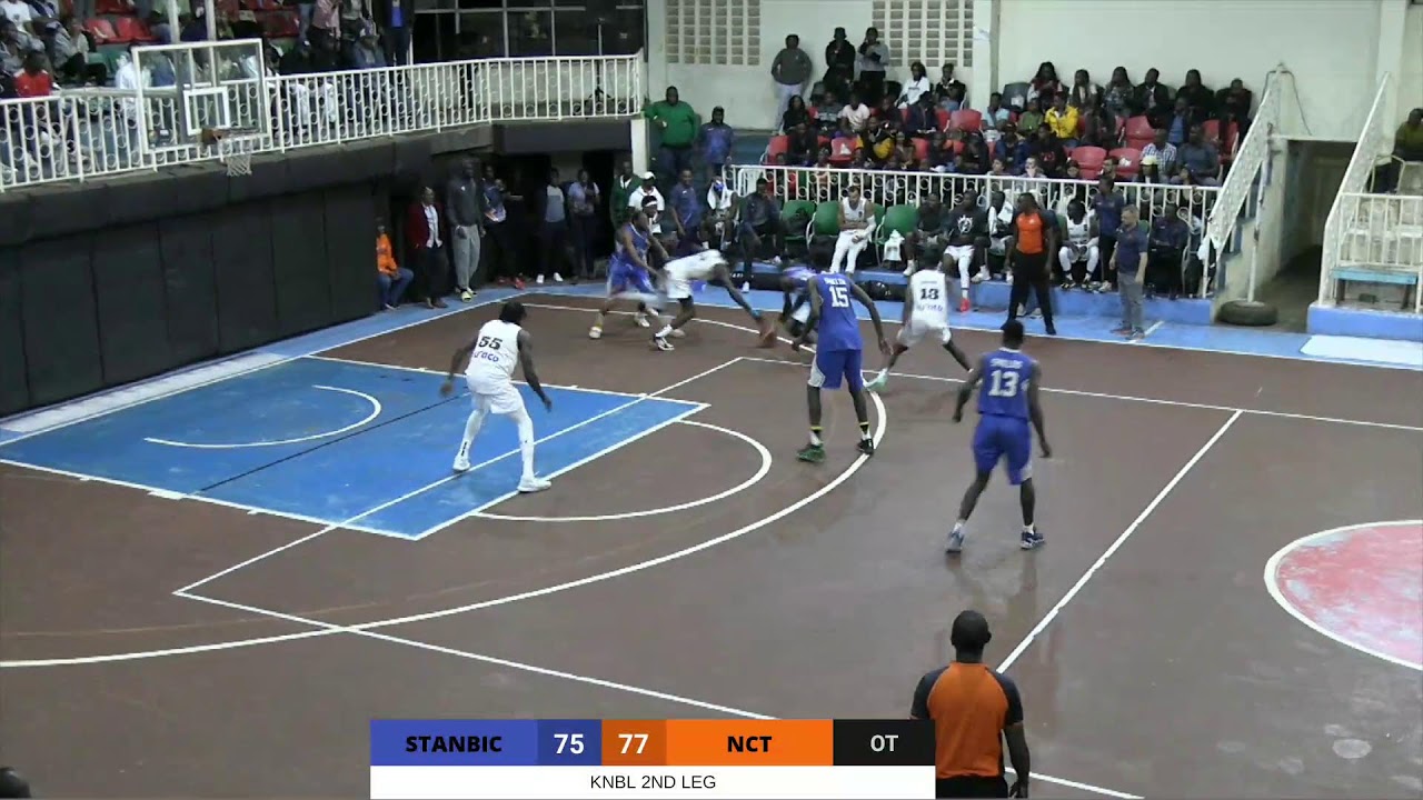 STANBIC SHIELDS VS NAIROBI CITY THUNDER -KNBL 2ND LEG - YouTube