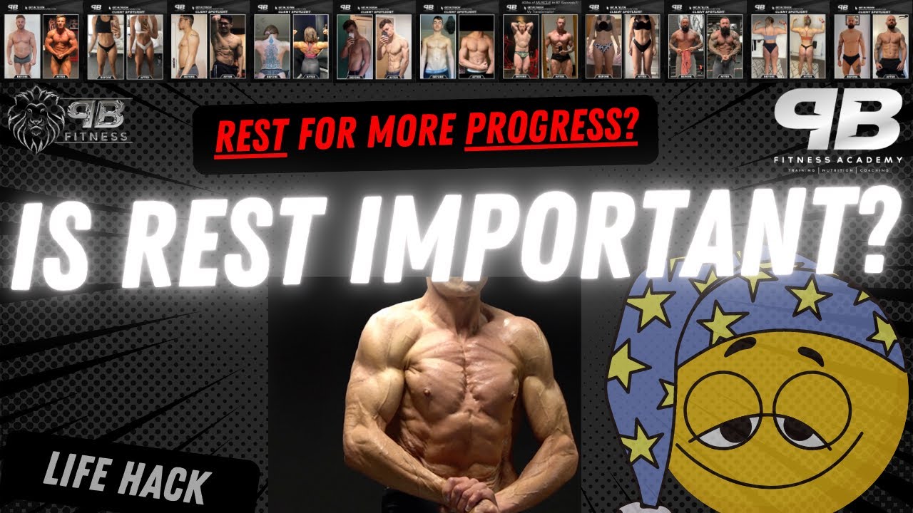 Is Rest Really Important for Physique Development Progress?? Why Rest ...