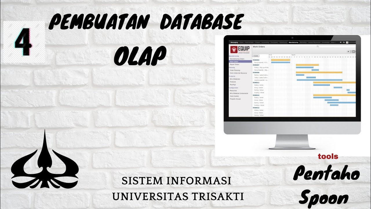Pembuatan Database berdasarkan ID OLAP - YouTube