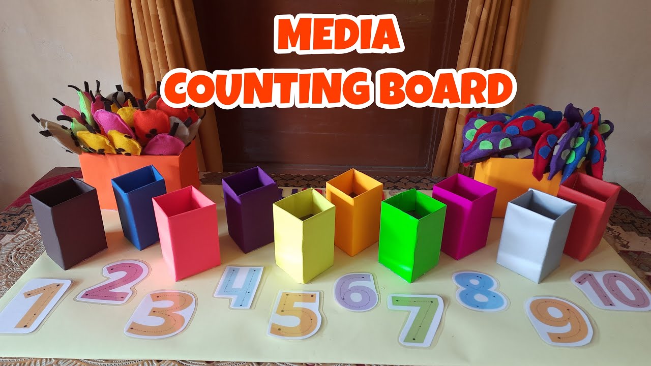 COUNTING BOARD - YouTube