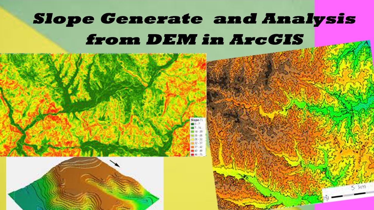 Slope Generate And Analysis From DEM In ArcGIS YouTube Slope Generate And Analysis From DEM In ArcGIS YouTube