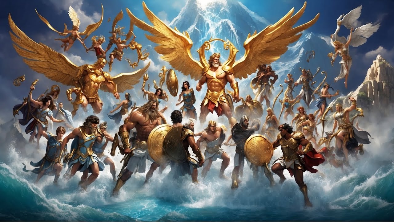 Les mythes et les récits de la mythologie grecque - YouTube