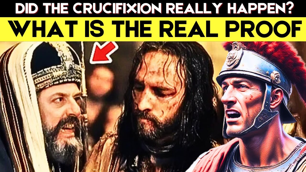 The True Historical EVIDENCE of the CRUCIFIXION of Jesus And Proof Of ...