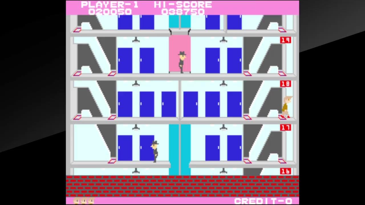 Elevator action part2, 80s taito - YouTube