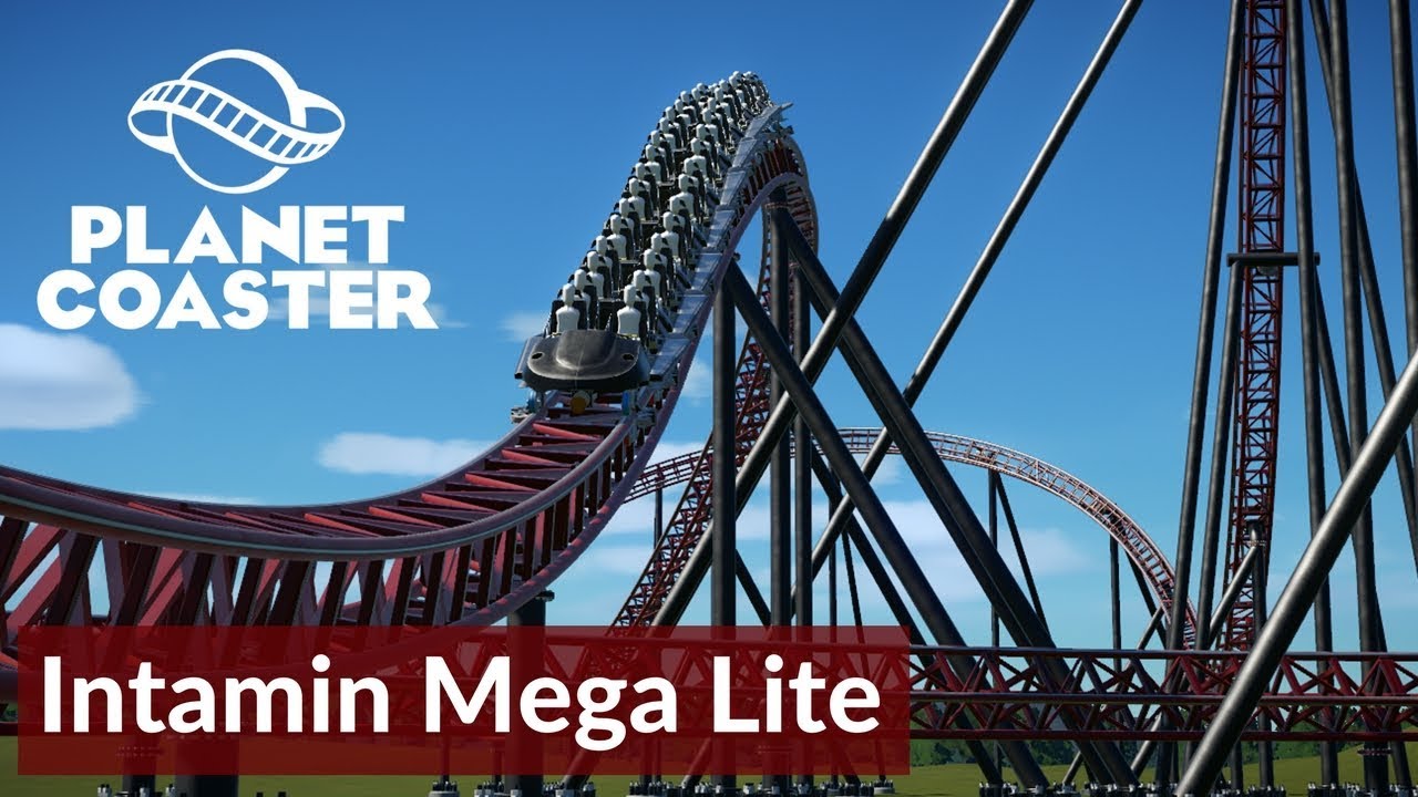 Planet Coaster - Intamin Mega Lite Coaster - YouTube