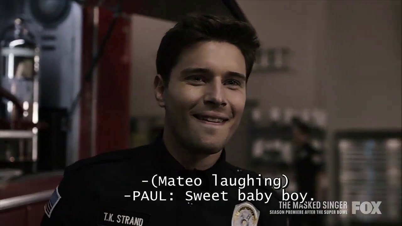 9 - TArlos - 1x03 - TK Strand & Carlos Reyes - 911: Lone Star - Jan 27 ...