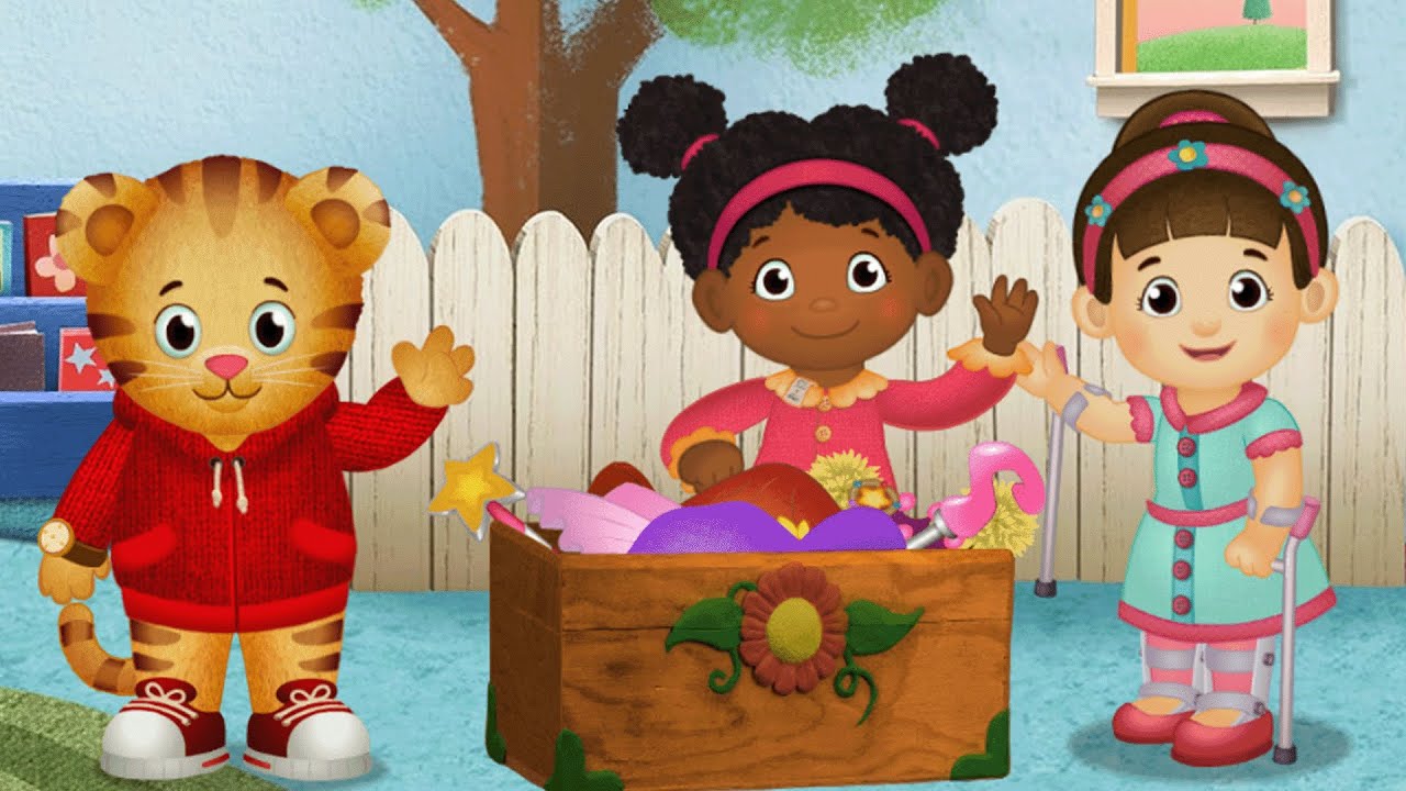 Daniel Tiger Neighborhood Games and Stories Episodes 1170 - YouTube