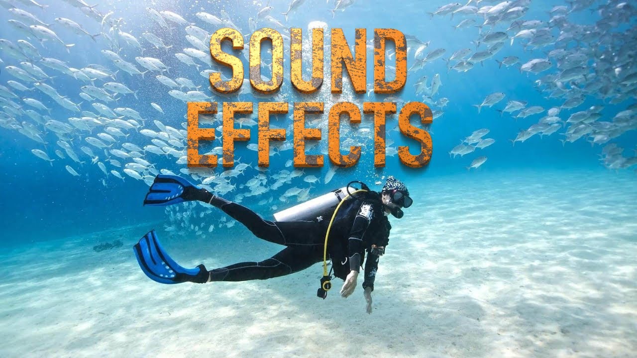 sound effects Menyelam di dasar laut #nocopyright #soundeffect # ...