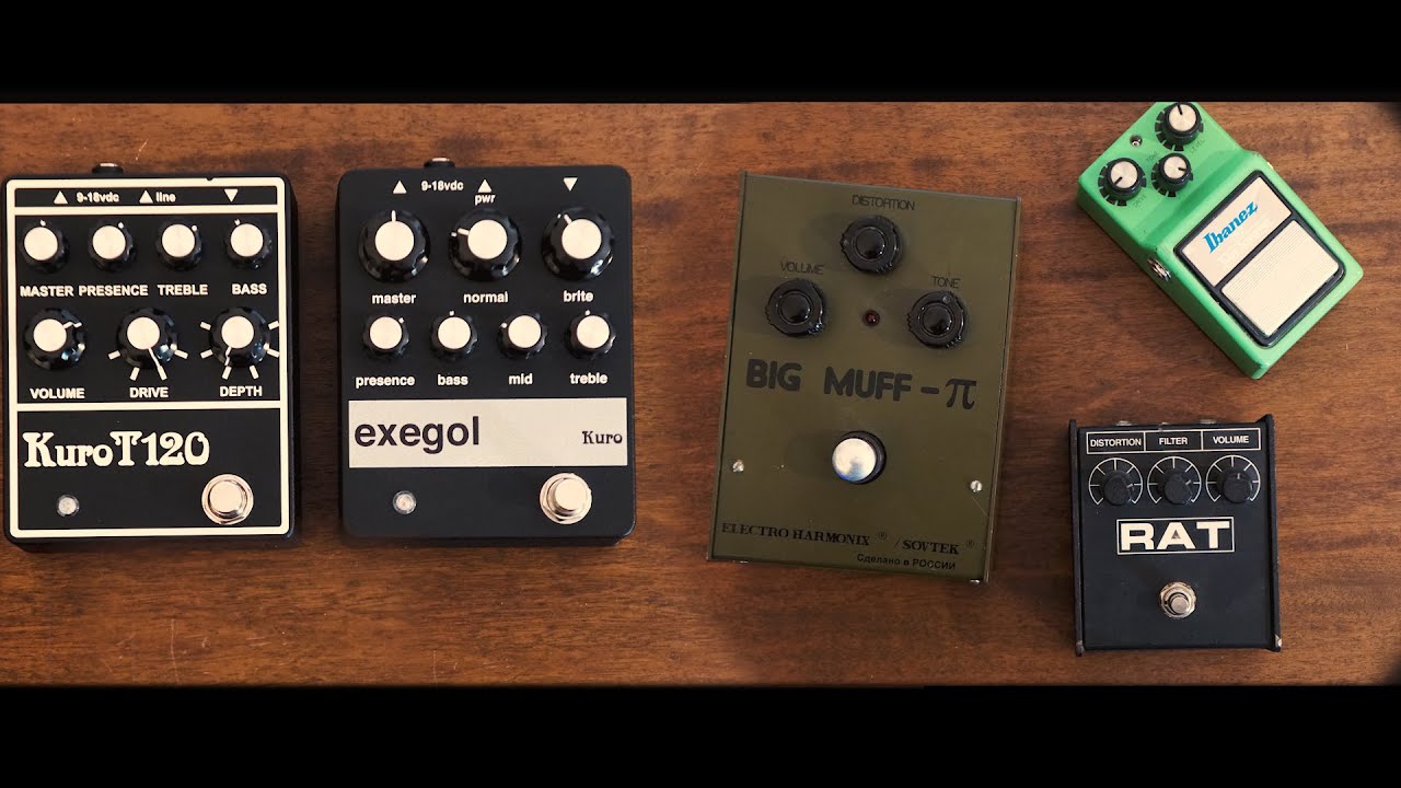 KURO CUSTOM AUDIO Preamps Comparison - T120 vs Exegol - YouTube