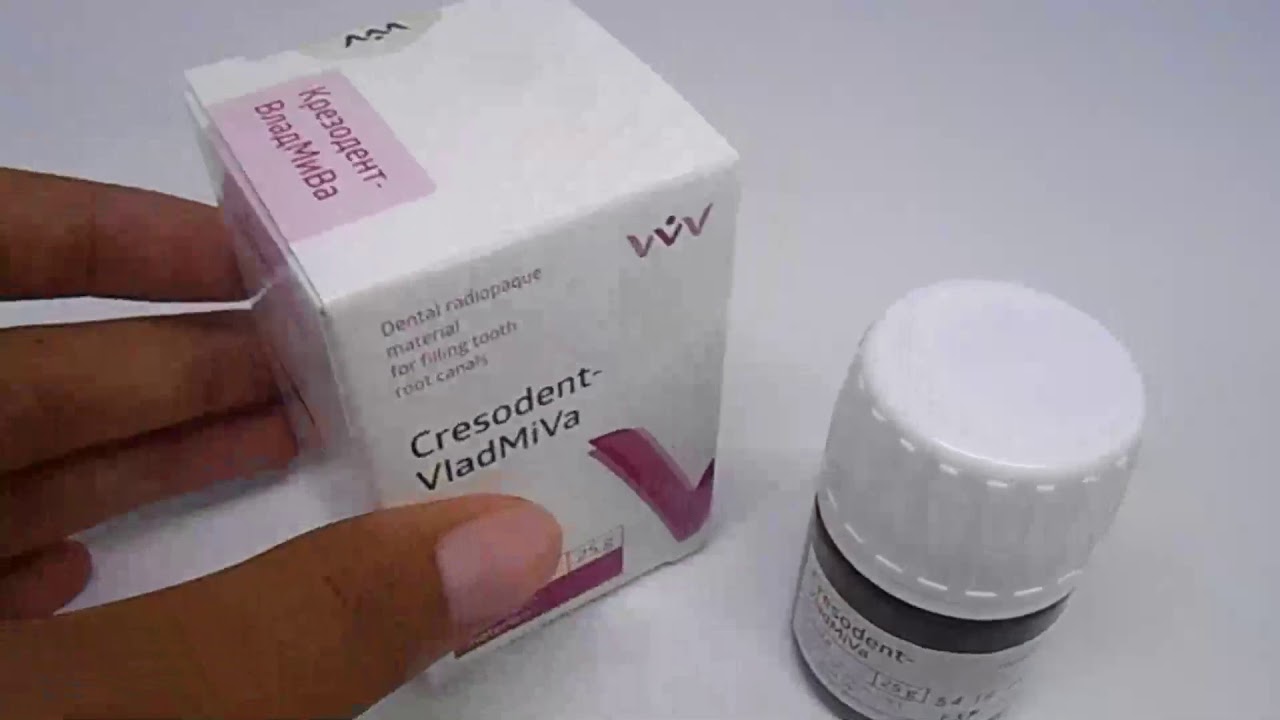 Cresodent Vladmiva Paste 25 gram - YouTube