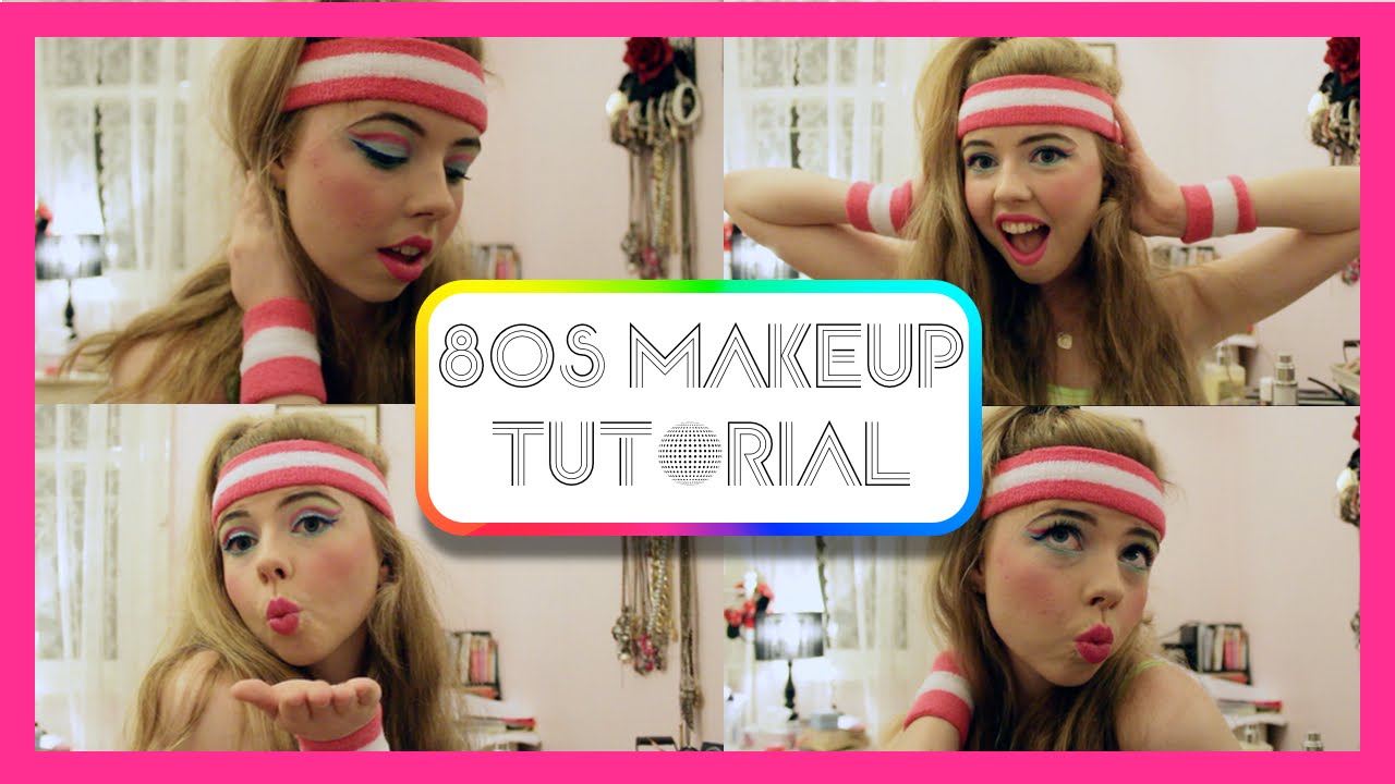 80s Makeup Tutorial - YouTube