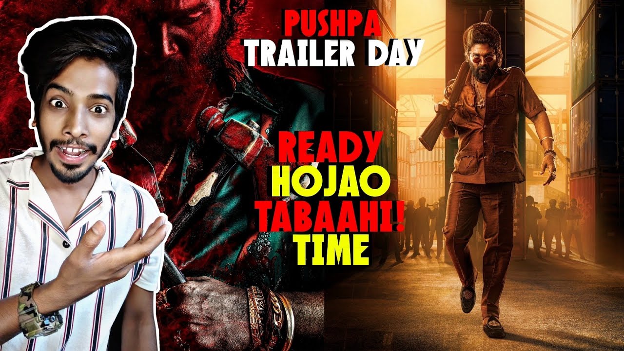 Pushpa 2 Trailer DAY - Trailer Release Exact Time | Trailer Launch ...