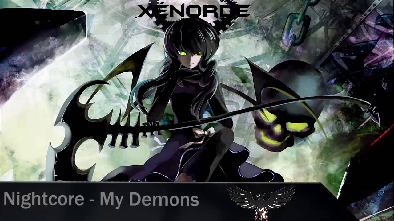 Nightcore - My Démons - YouTube
