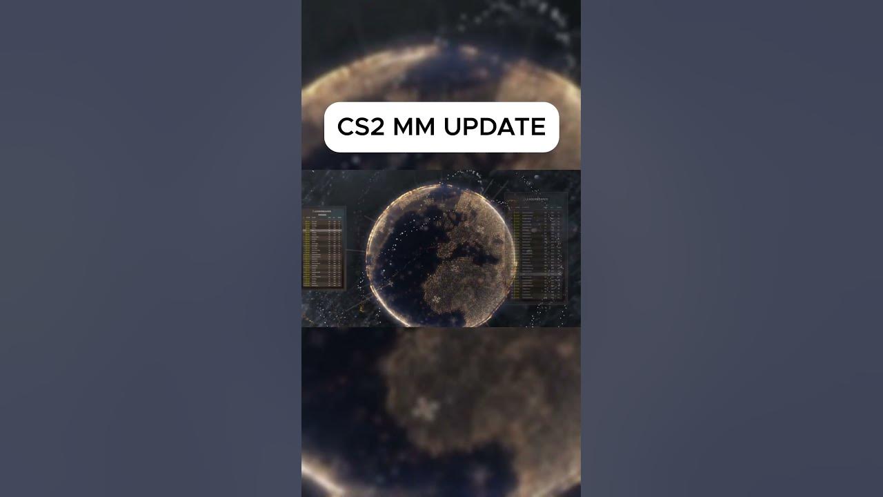 CS2 UPDATE - NEW MATCHMAKING RANKING SYSTEM - YouTube