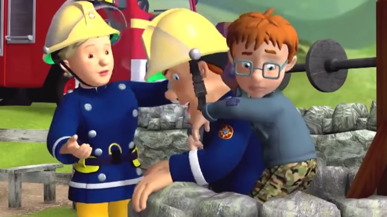 Fireman Sam full episodes | Rescuing Norman from the Well 🔥Kids Movie ...