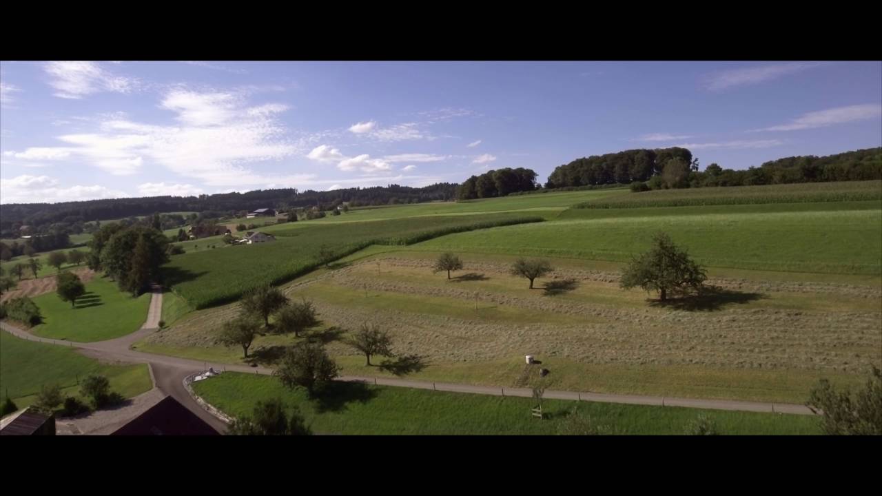 Sursee Switzerland Aerial Footage (4k) - YouTube
