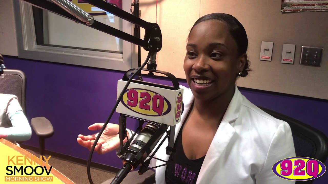 #KSMS Talks To Sparkle Johnson A Survivor Of Domestic Violence - YouTube