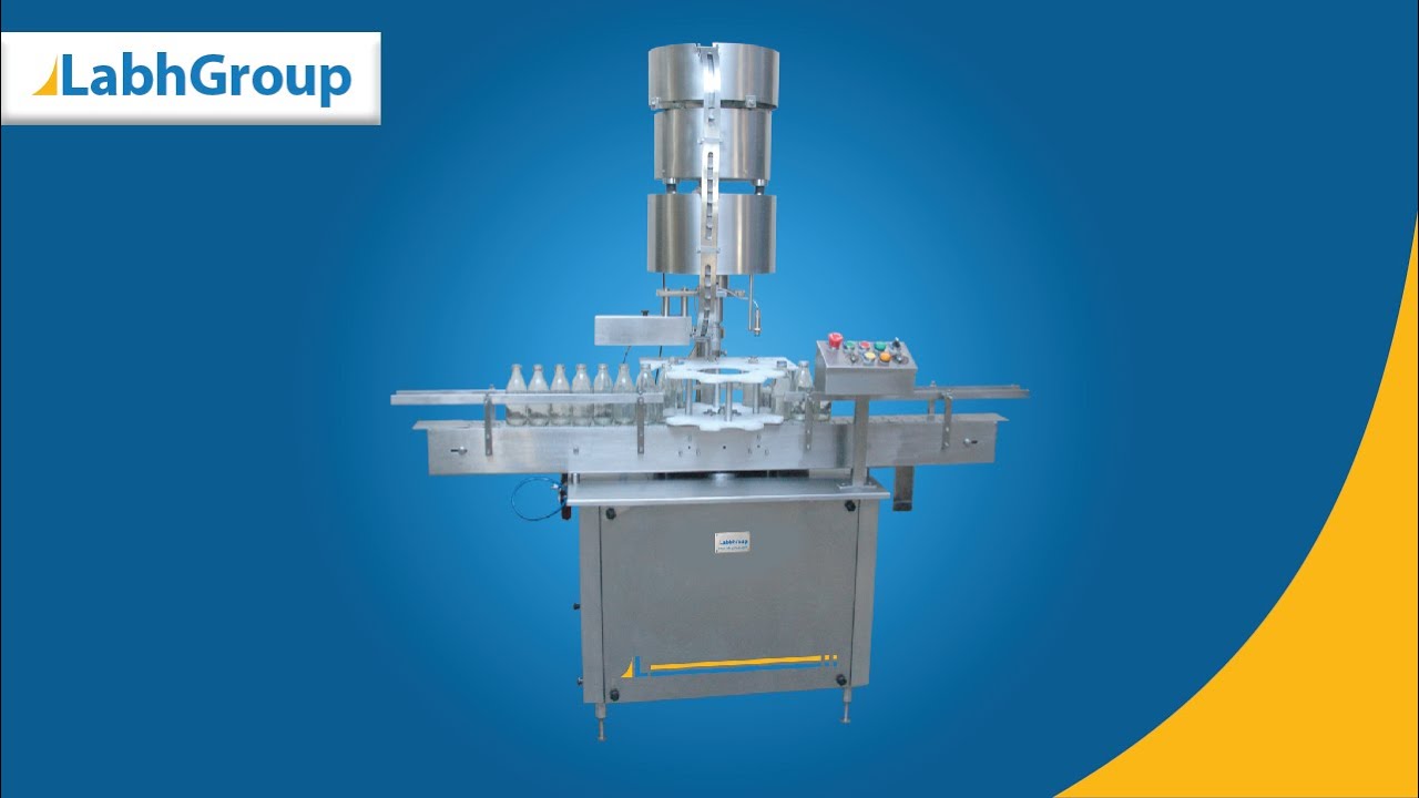 Metal crown cap sealing machine | Automatic crown cap sealing machine ...