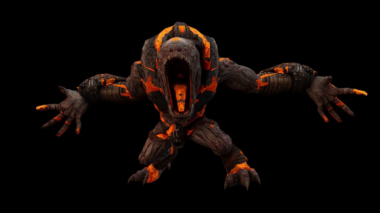 monster growl sound effect - YouTube