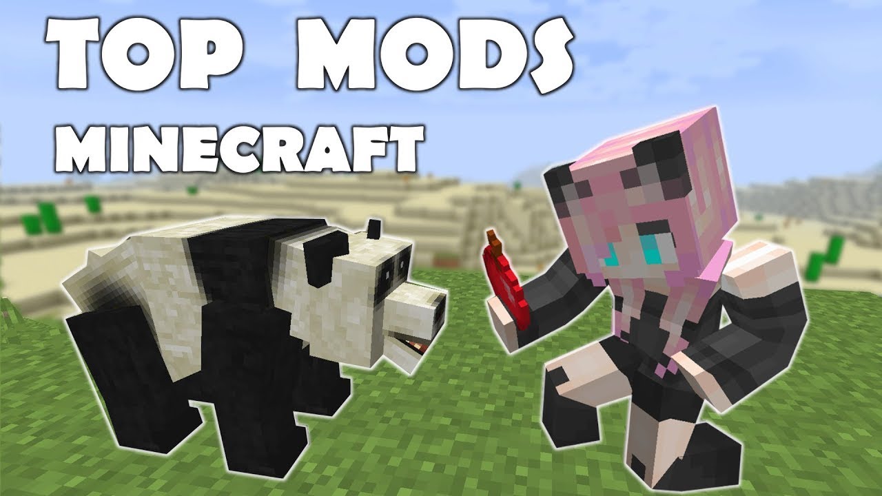 TOP 10 BEST MODS FOR ANIMALS IN MINECRAFT - YouTube