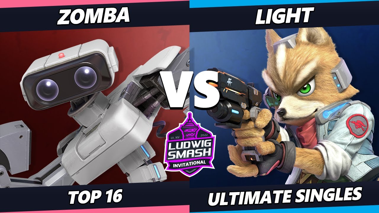 Ludwig Invitational - Zomba (ROB) Vs. Light (Fox) SSBU Ultimate ...