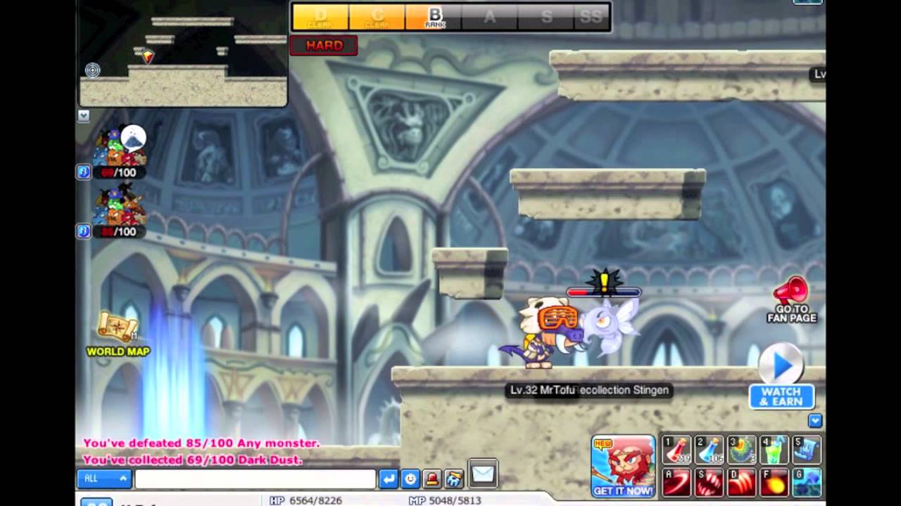 Neosaurs: Recollection Dungeon Hard Mode - YouTube