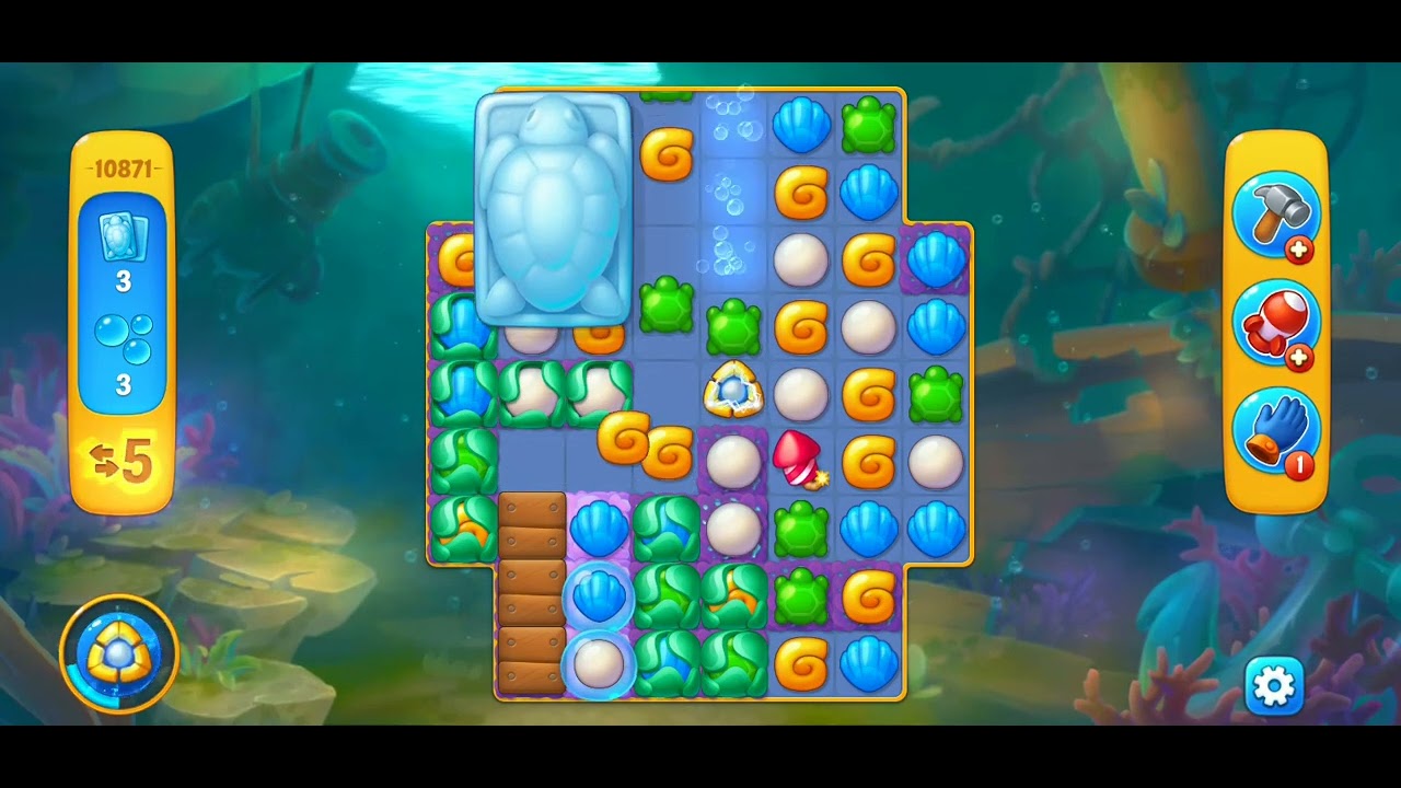 Fishdom/Gameplay/Levels(10871) - YouTube