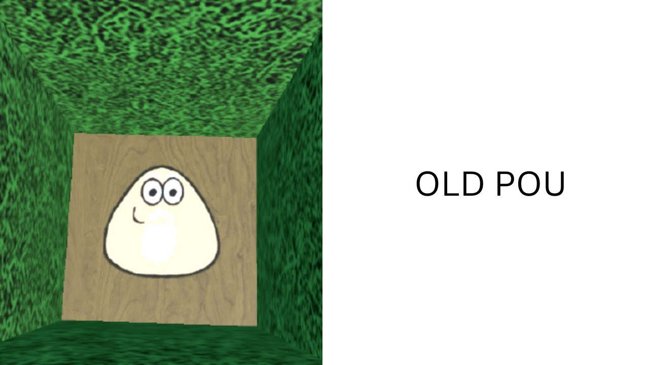 How to get old pou in find the pou roblox - YouTube