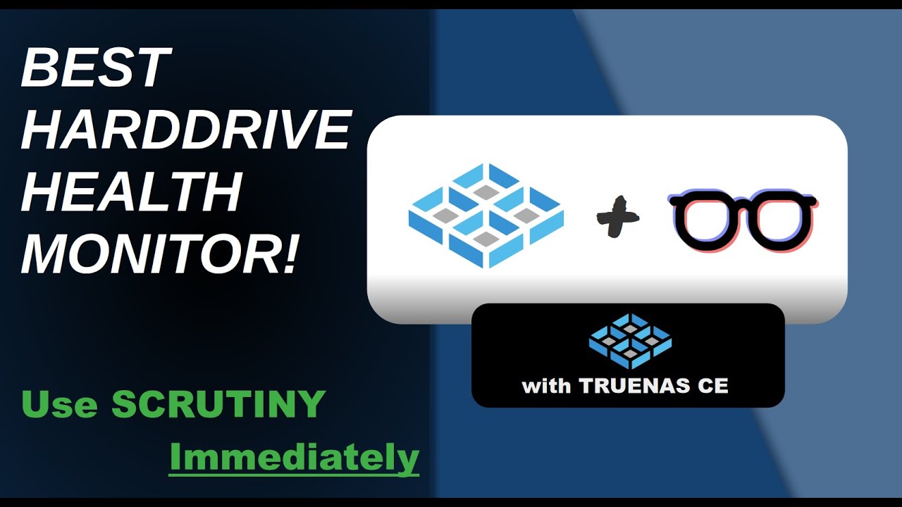 Be Smart About SMART Monitoring With Scrutiny on TrueNAS! - YouTube