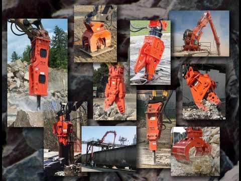 NPK Construction Equipment Product Line - YouTube