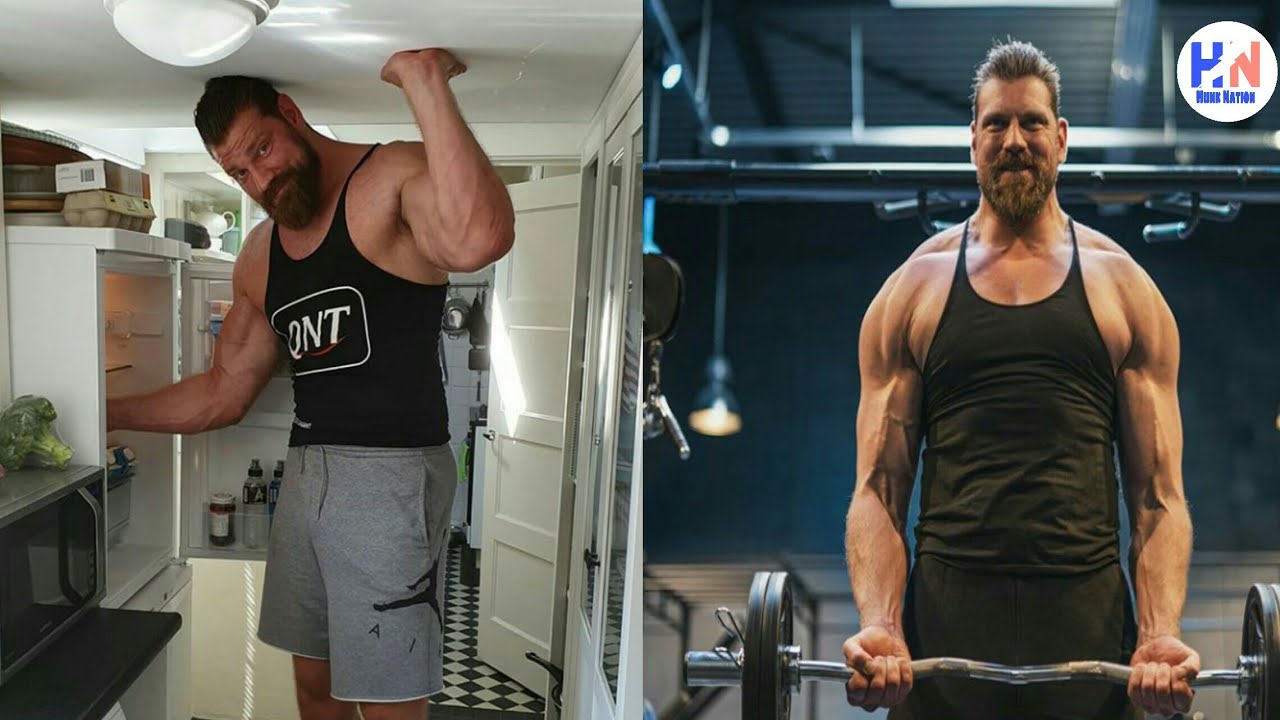 The Giant BodyBuilder-Olivier Richters || HUNK NATION - YouTube