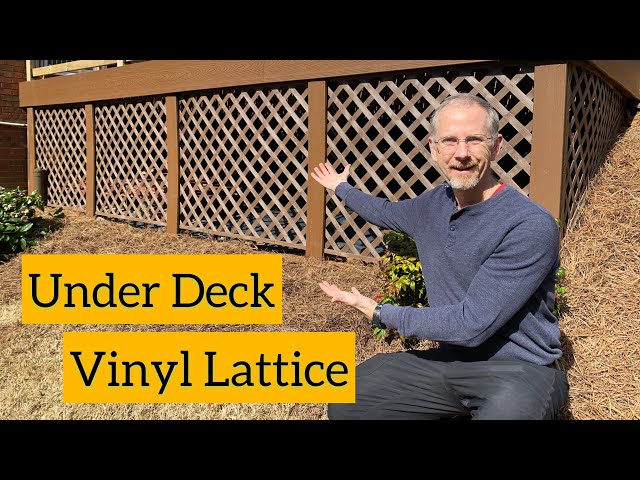 Lattice Attached To Corner Of House Lattice Covered Pergola $1,500