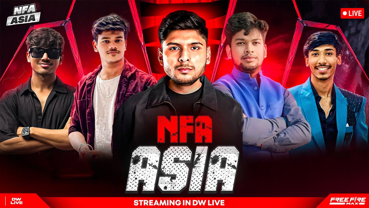 NFA ASIA ( LEAGUE ) FT - NG ,DW , AMF , RIP, AFF, XT, RNA ...