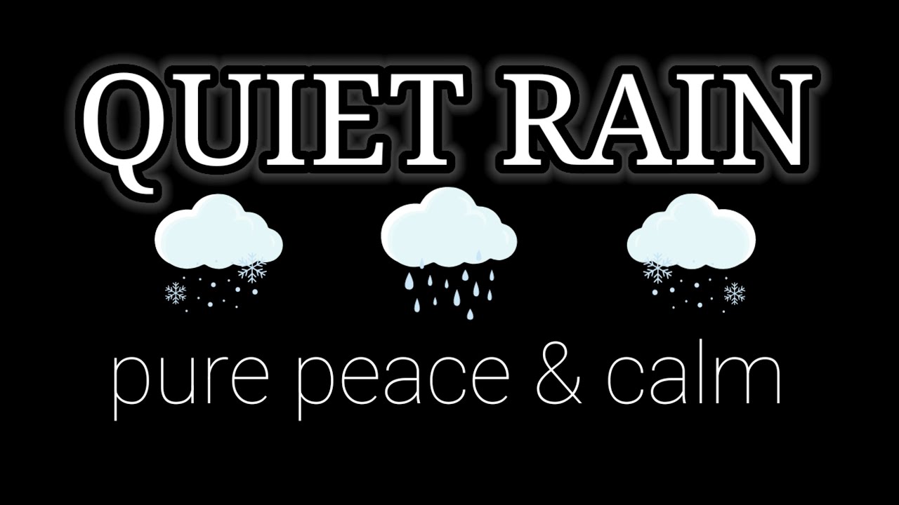 Soft Rain Sounds for Deep Sleep – Relaxing Rain Ambience - YouTube
