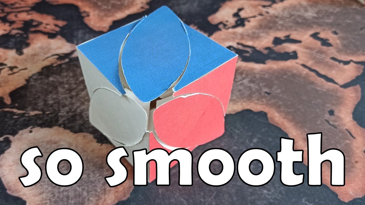 Building a Paper Ivy Cube designed by Liobel - YouTube