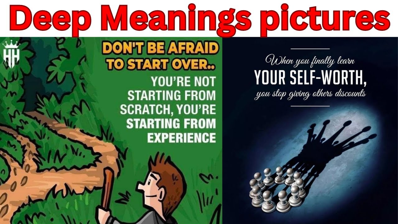 Motivational Top 120 Deep Meaning Pictures | Each Picture Give Million ...