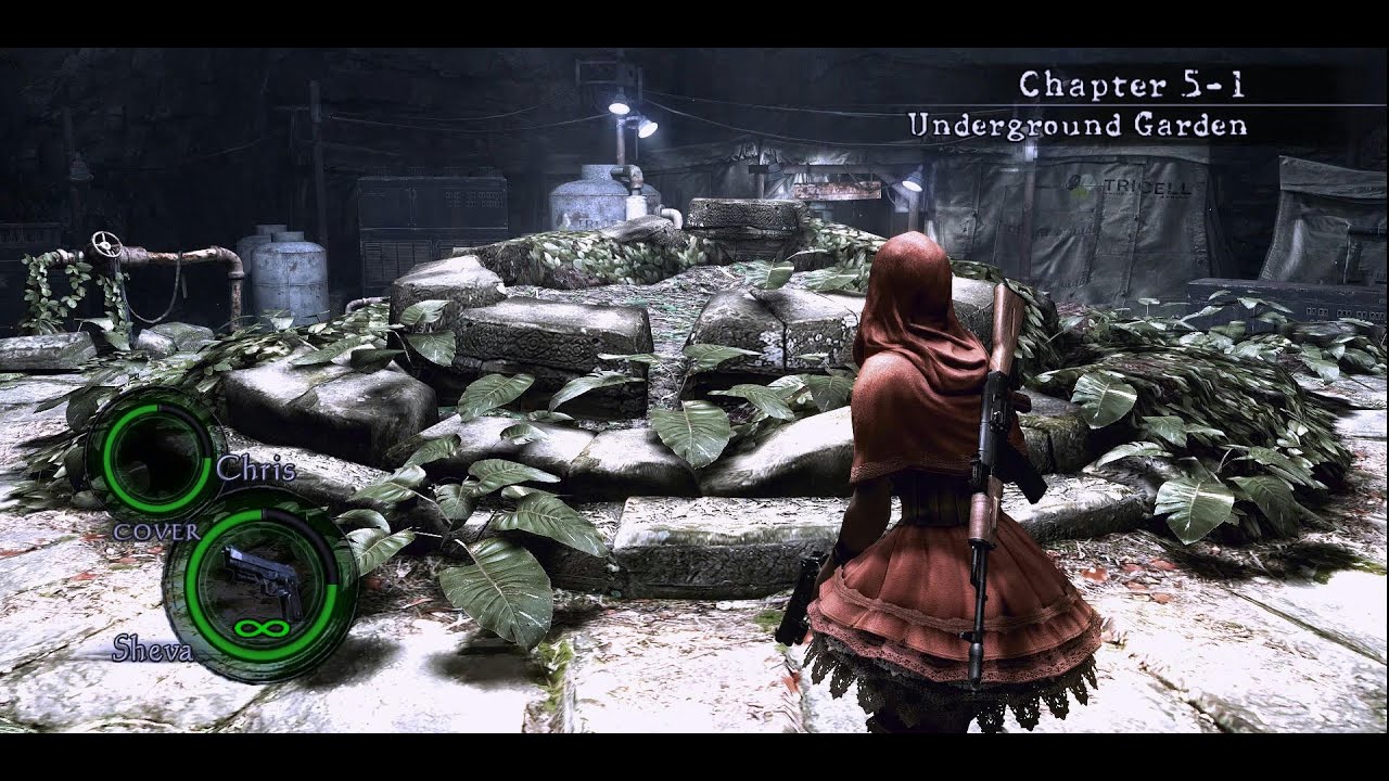 RE5 - CHAPTER 5 FULL WALKTHROUGH - AMATEUR - YouTube
