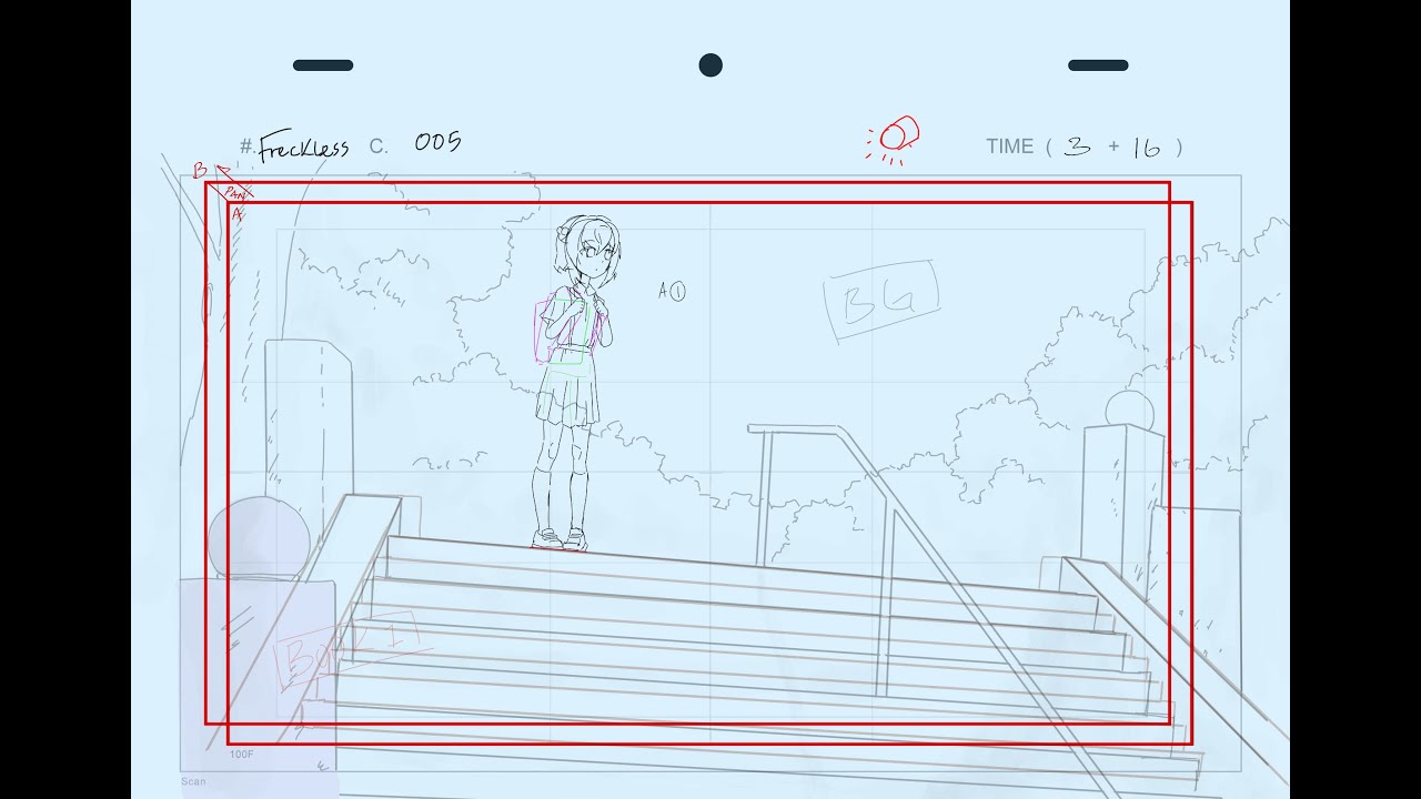 how to animate a rough pass - YouTube