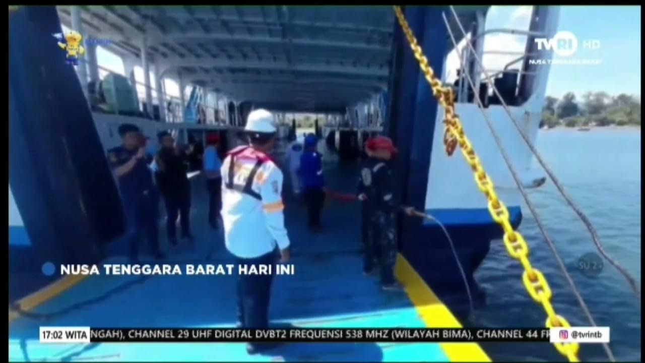 UJI KELAYAKAN KAPAL JELANG NATARU - YouTube