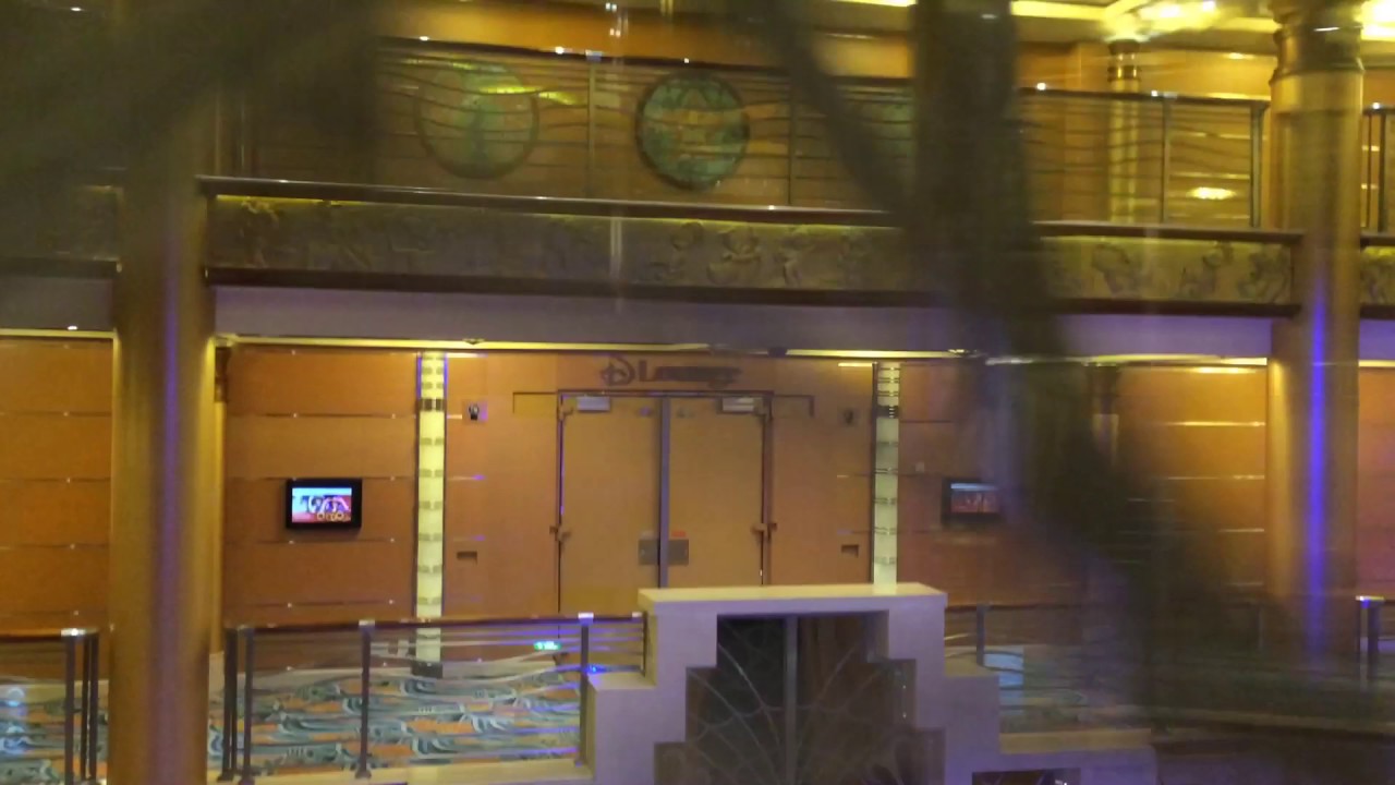 Disney Magic elevator - YouTube