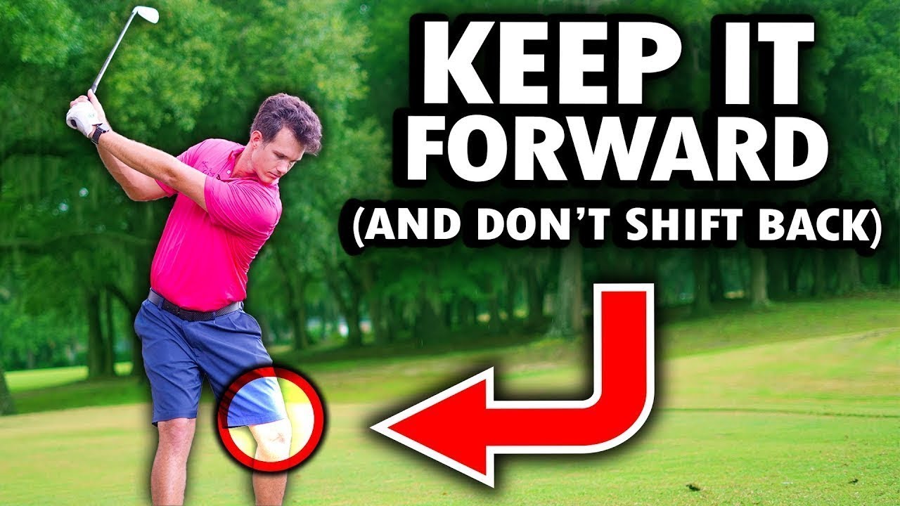 Always Keep Your Weight Forward in the Golf Swing - The #1 Key to ...