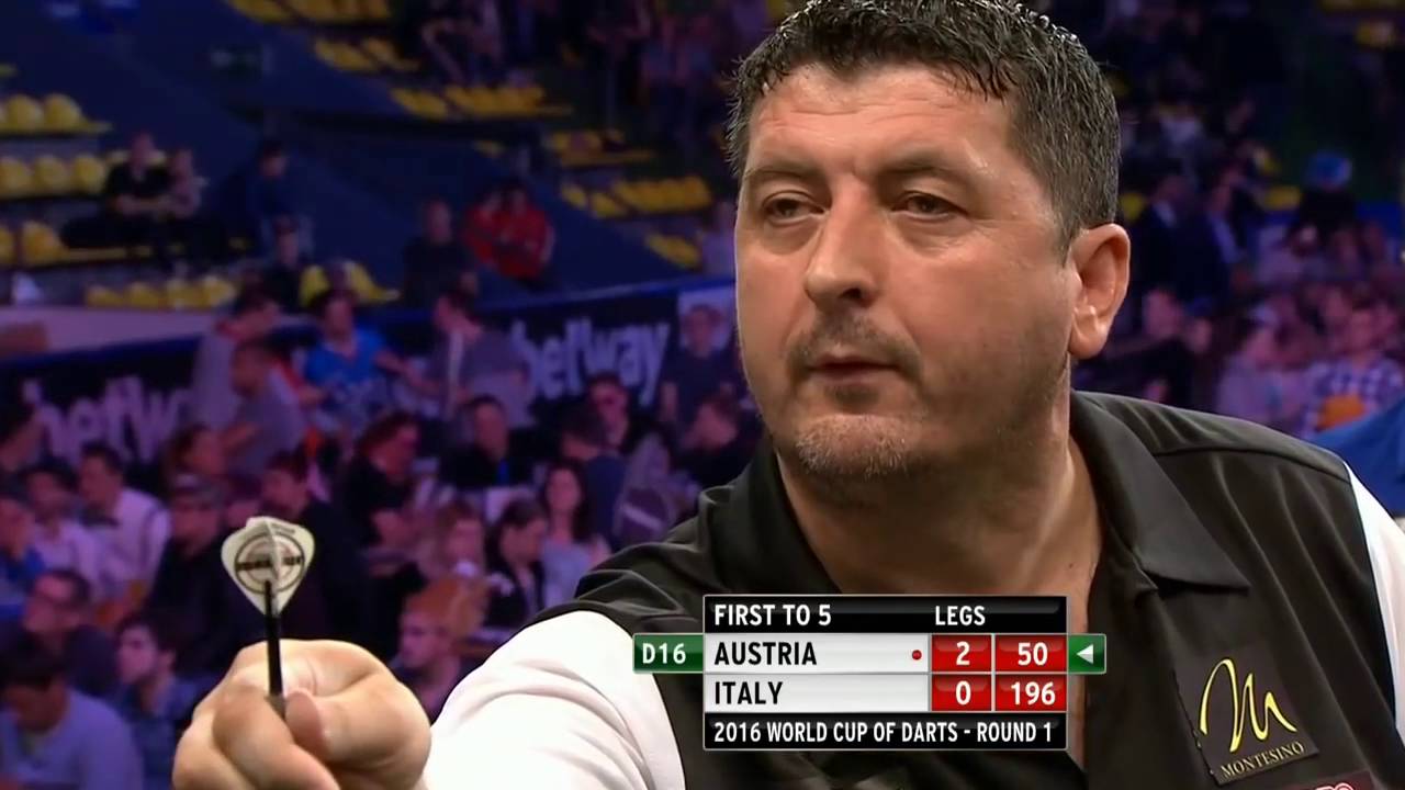 Austria v Italy ᴴᴰ 2016 World Cup of Darts | Round 1 - YouTube