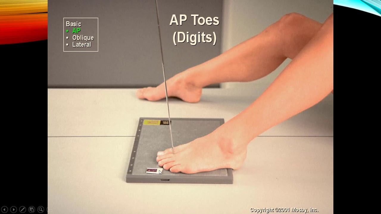 Chapter 6 toes positioning - YouTube