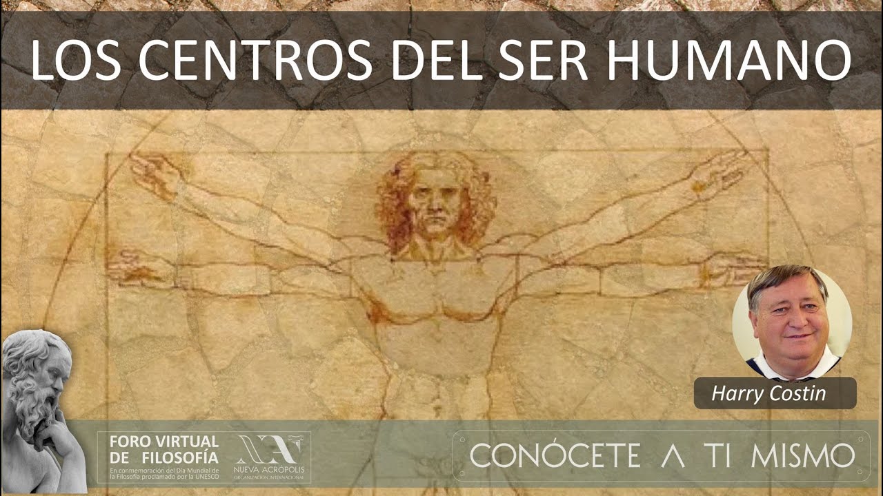 Los centros del ser humano. Harry Costin - YouTube