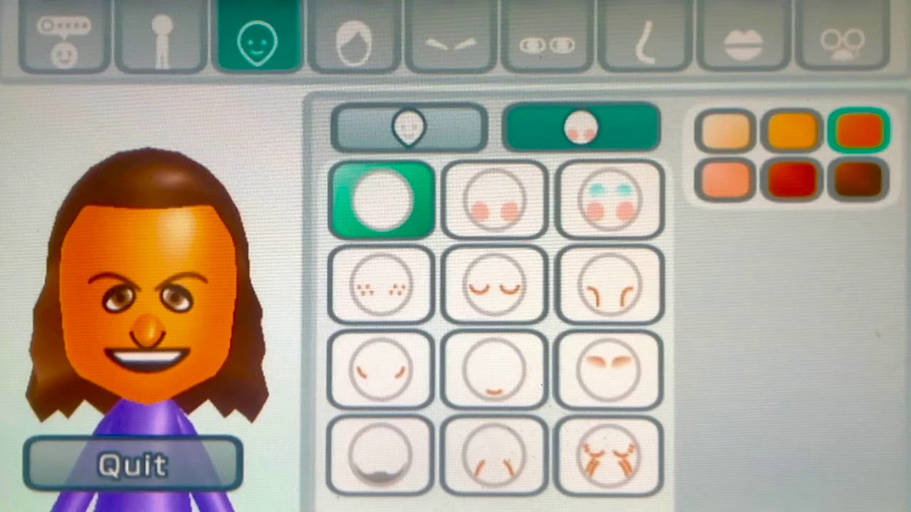 More Wii Sports Resort Custom CPU Miis I made myself! - YouTube