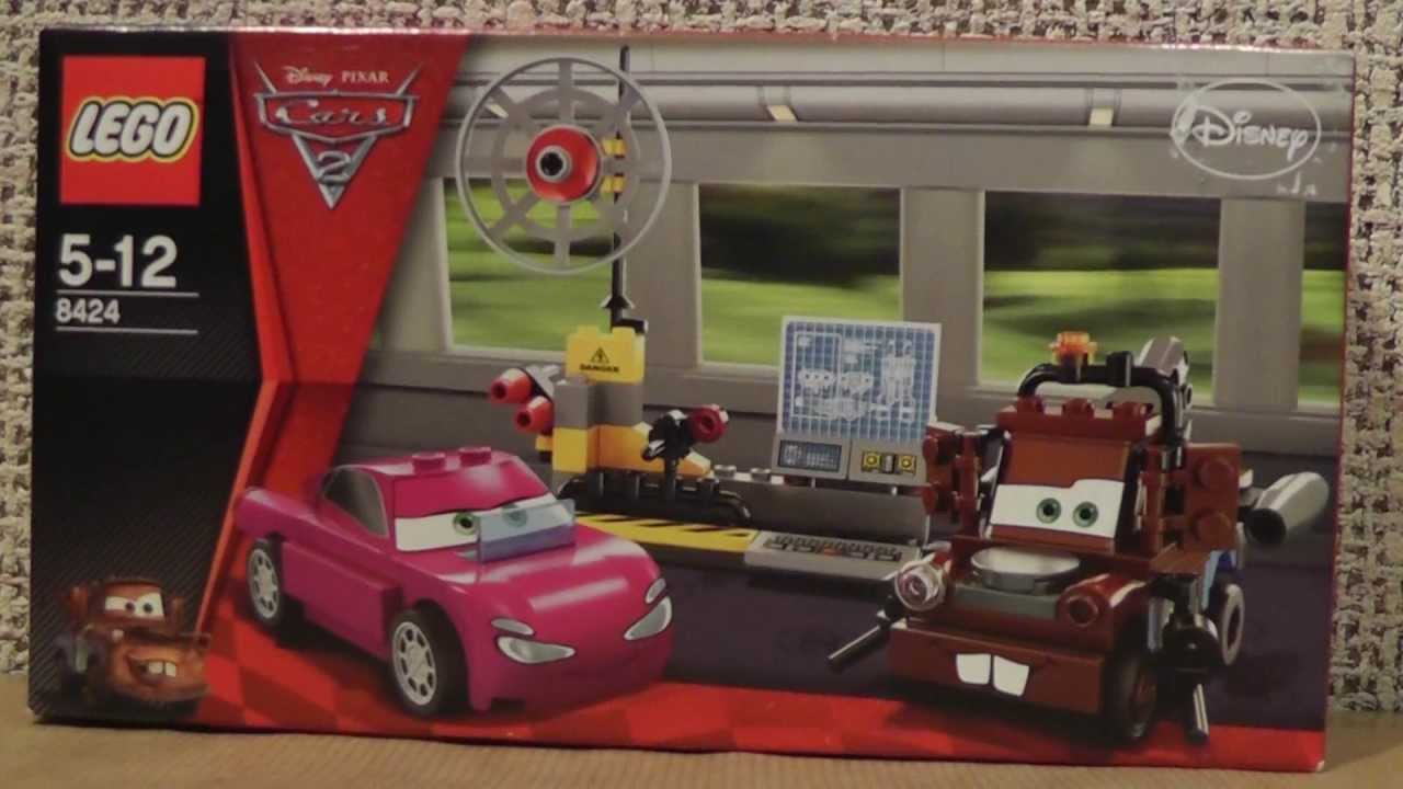 LEGO CARS 8424 ZŁOMEK SUPERSZPIEG - YouTube