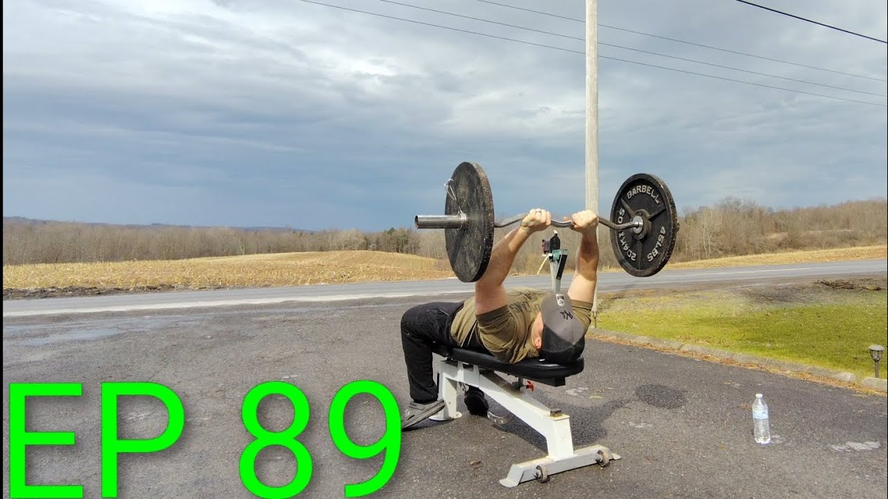 Episode 89 "30 minute Tree trunk arms" Arm day - Arm workout - Bicep ...