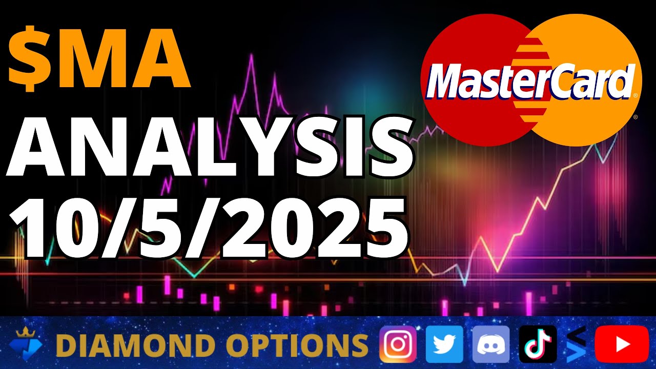 Mastercard $MA Chart Analysis October 5th, 2025 - YouTube
