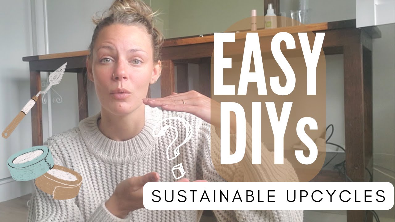 UPCYCLED NATURE ITEMS/DIY Witchy & Sustainable Crafts - YouTube